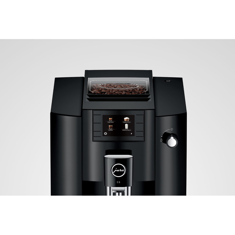Jura E6 " Piano Black